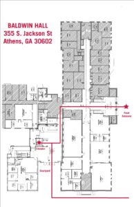 Baldwin_Elevator_Map - UGA Student Financial Aid